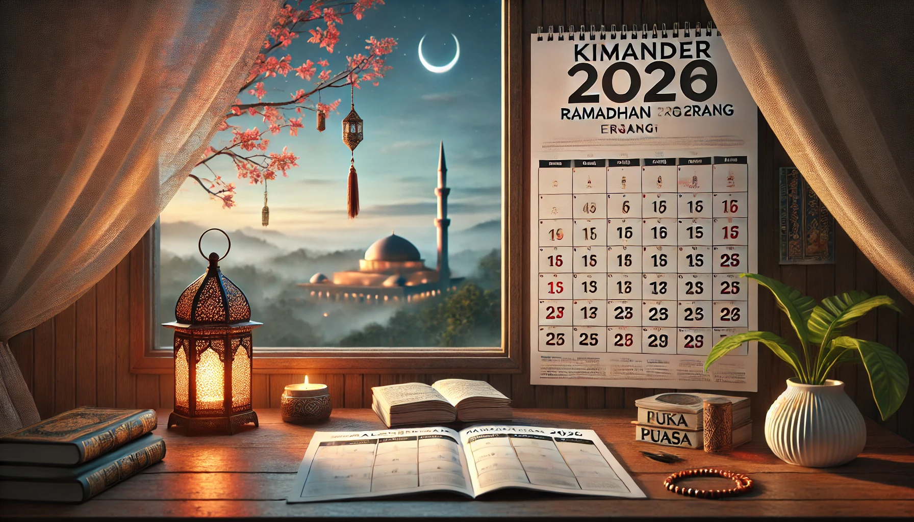 Jadwal Imsakiyah Ramadhan 2026 Tangerang Lengkap Kota Kabupaten Dan ...