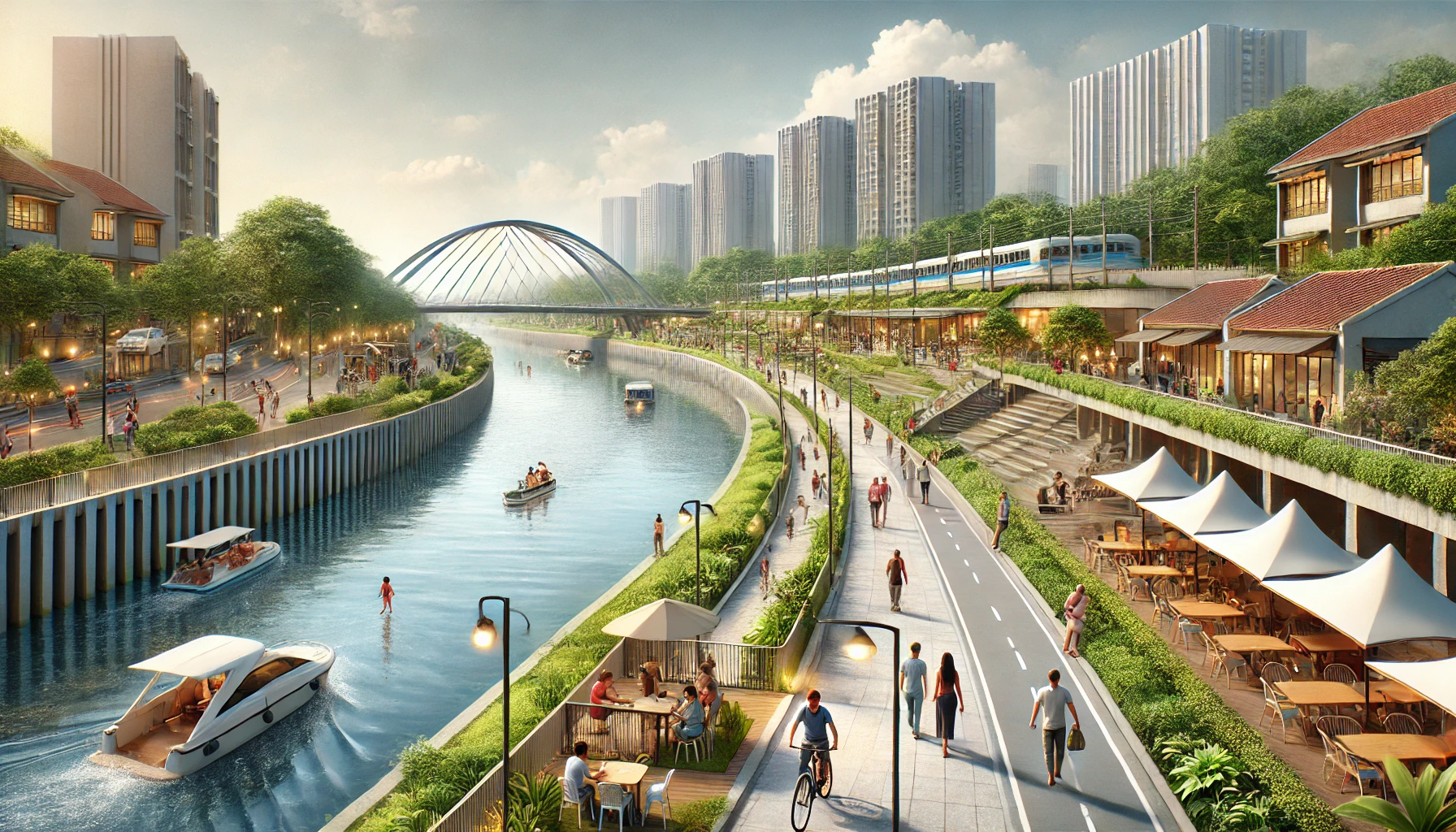 Wisata Tepi Sungai Cisadane Jadi Ikon Rekreasi Baru Tangerang yang ...